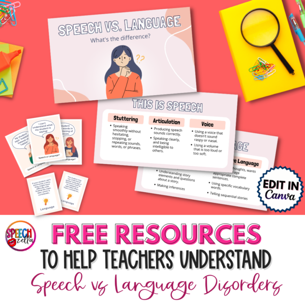 Speech vs Language Archives - Speechzella