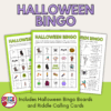 Free Speech Therapy Activities and Worksheets for Halloween