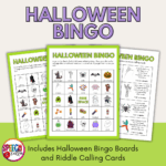 Free Speech Therapy Activities and Worksheets for Halloween