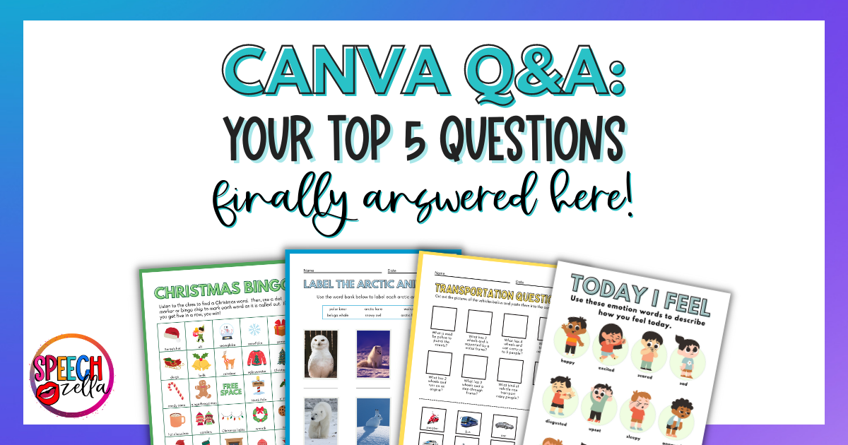 Canva Q&A: Your Top 10 Questions finally Answered Here