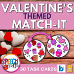 Valentine's Day Speech Therapy Freebies in Canva - Speechzella