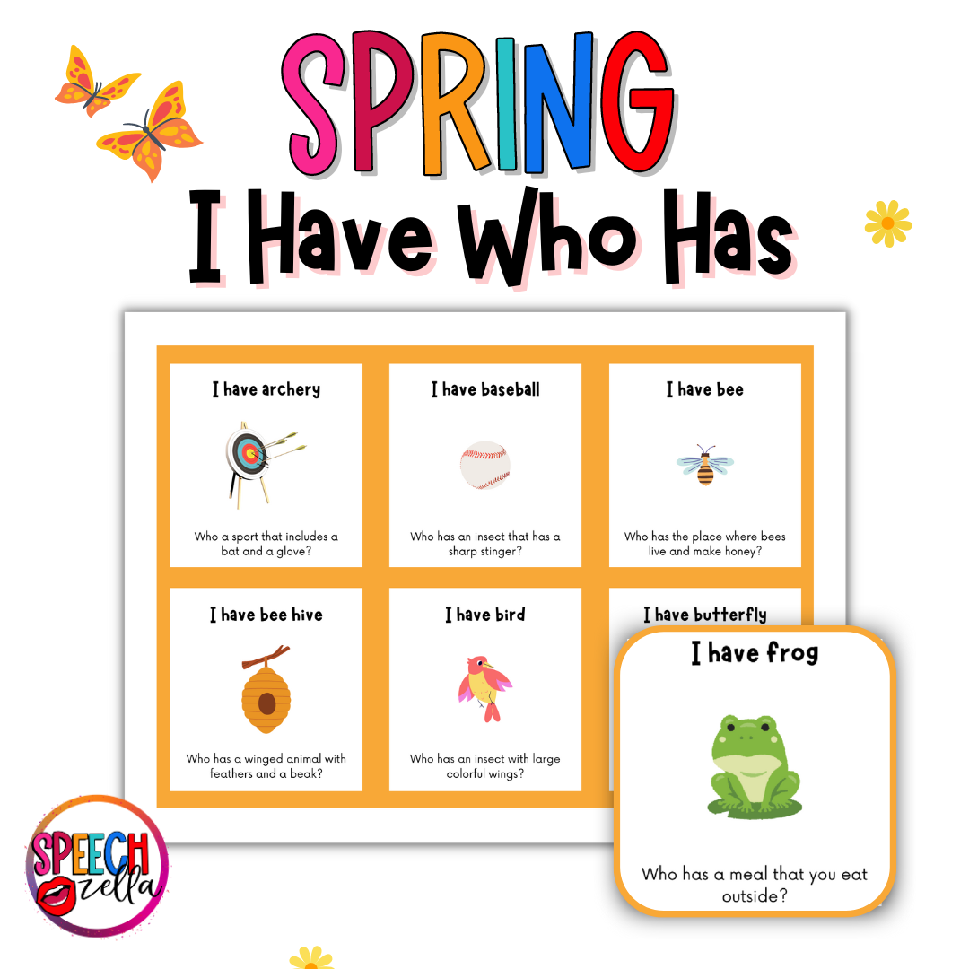 Spring - Speechzella