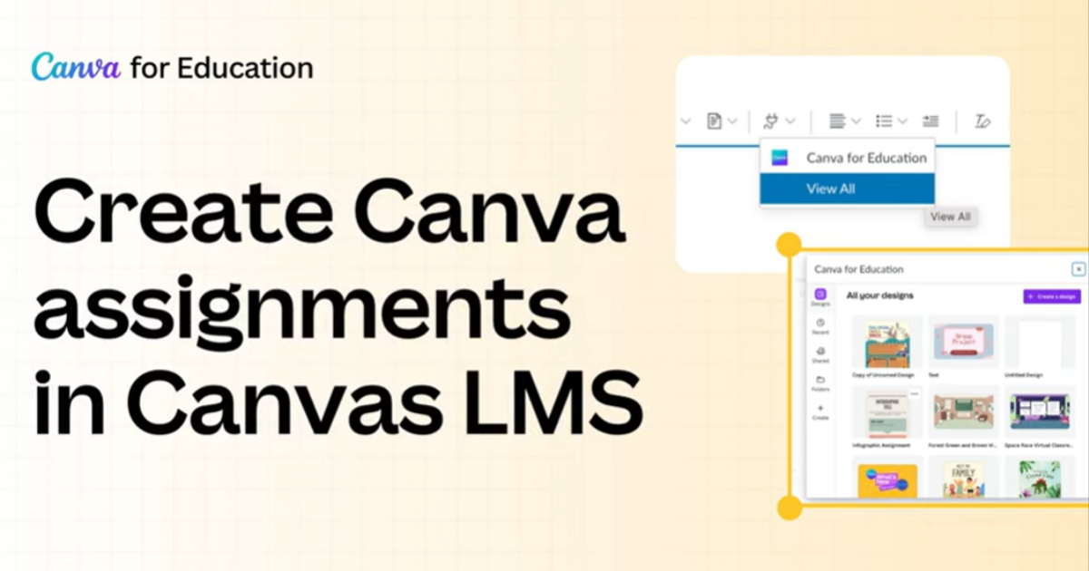 How to Use Canva for Education - Speechzella