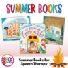 Summer Bingo Activities for Speech Therapy