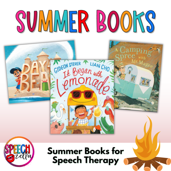 Summer Bingo Activities for Speech Therapy