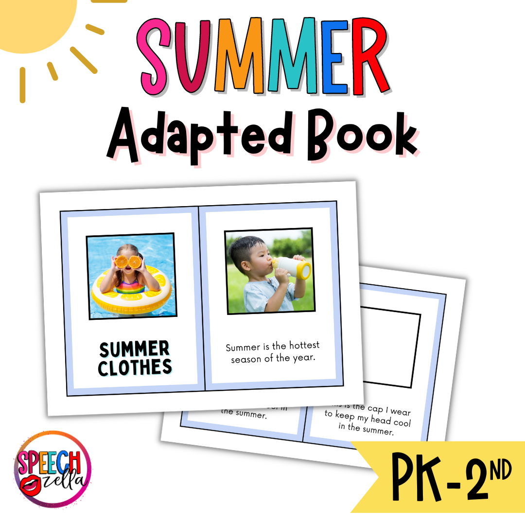 Summer - Speechzella