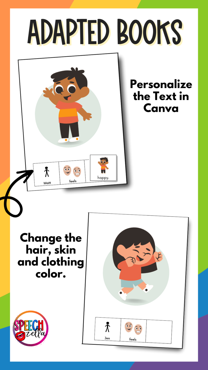 Adapted Books for Autism: The Ultimate Guide for Engagement! - Speechzella