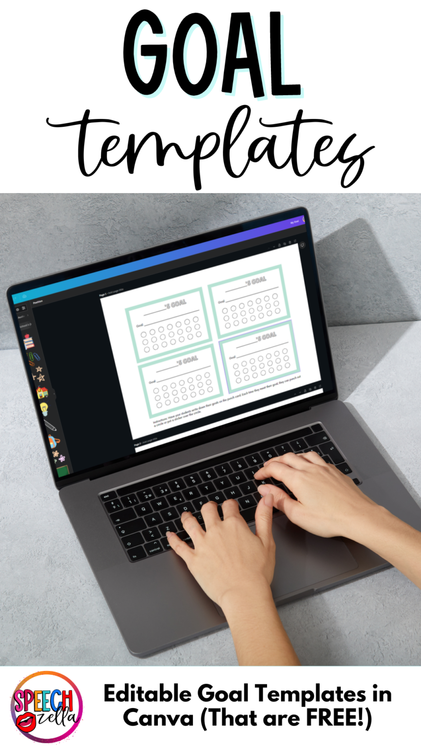 Resources to Target Speech Therapy Goals and Objectives - Speechzella
