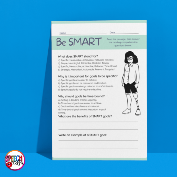 Resources to Target Speech Therapy Goals and Objectives - Speechzella