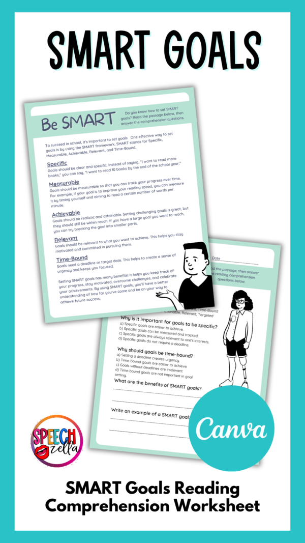 Resources to Target Speech Therapy Goals and Objectives - Speechzella