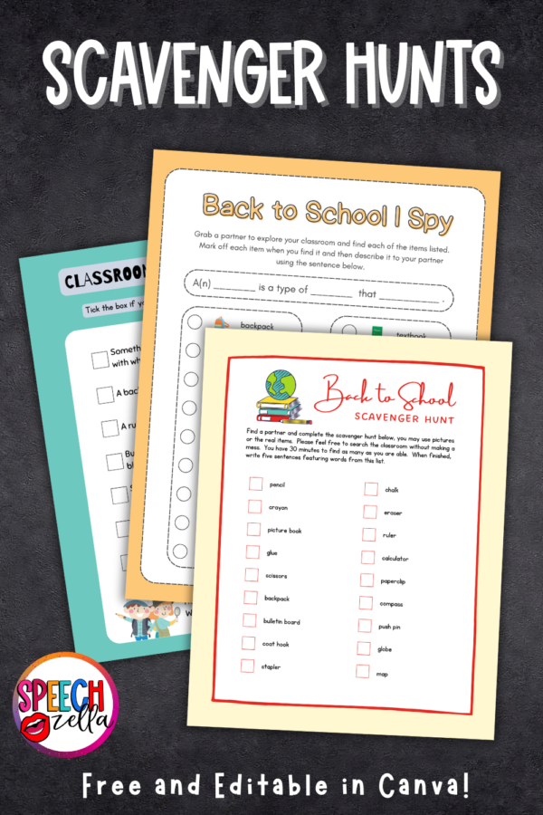 35 Free Icebreaker Games for Elementary Students in Canva - Speechzella