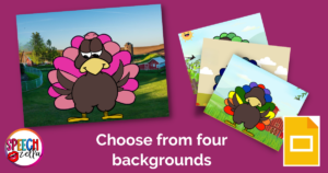 Build a Turkey Worksheet Thanksgiving Printable Set - Speechzella
