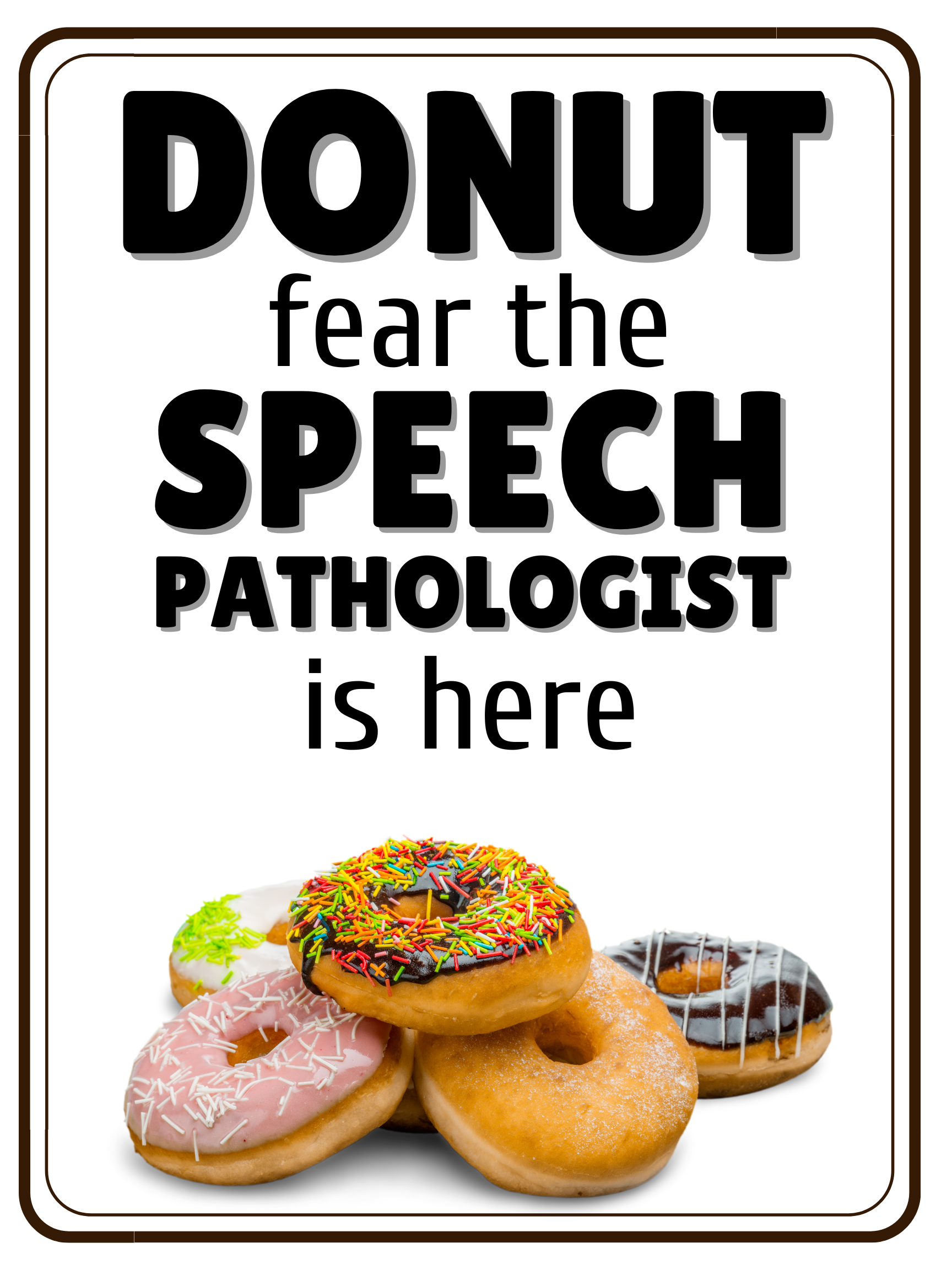 Posters - Speechzella