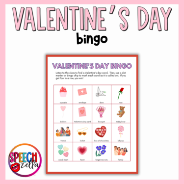 The Love Monster Book Activities for Valentine's Day - Speechzella