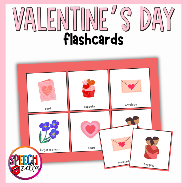 The Love Monster Book Activities for Valentine's Day - Speechzella