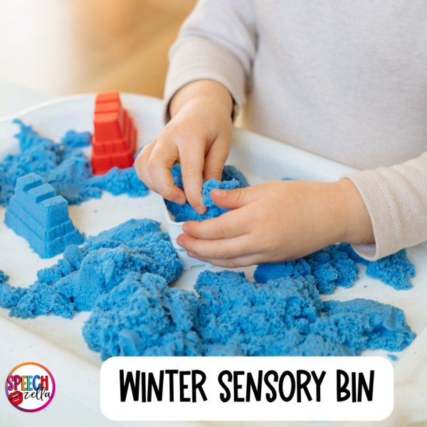 Winter Writing Worksheet ️️ Printable Activities - Speechzella