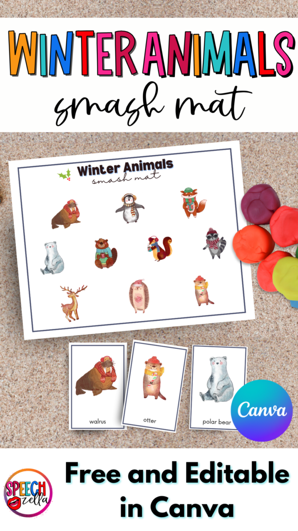 Free Winter Worksheets for Elementary Students 🥶 - Speechzella