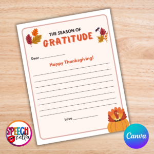 Gratitude Activities for Middle School Students - Speechzella