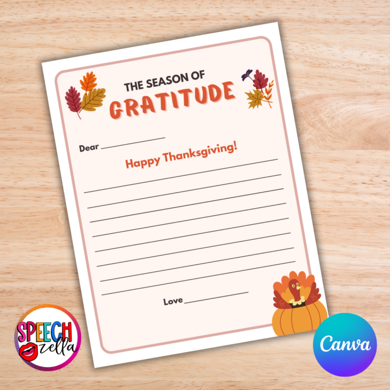 Gratitude Activities for Middle School Students - Speechzella
