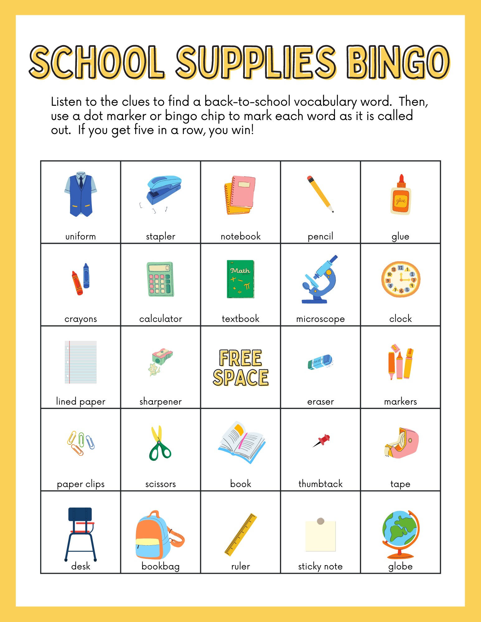 Back to School - Speechzella