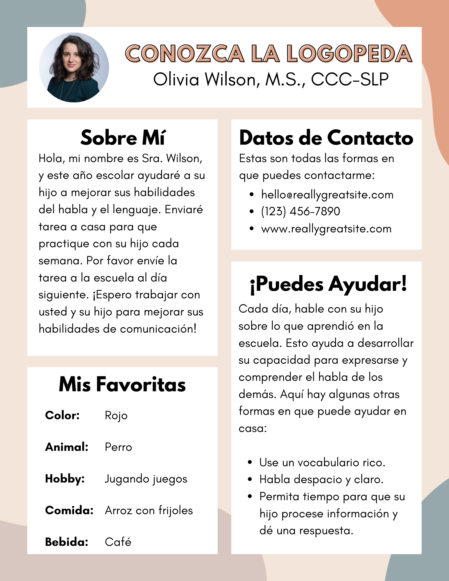 Back to School - Speechzella