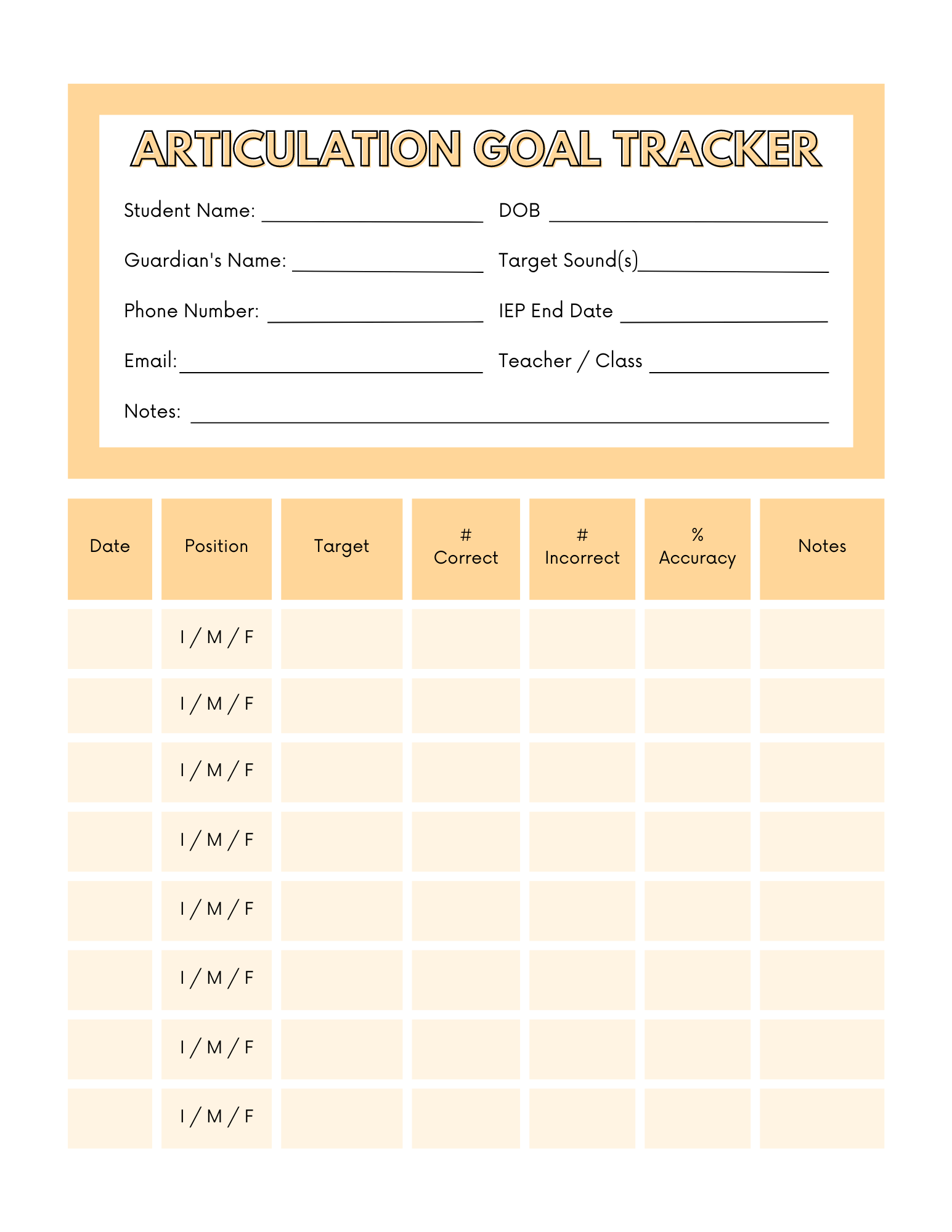 Back to School - Speechzella