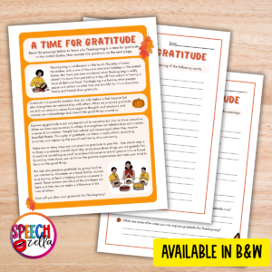 Gratitude Activities for Middle School Students - Speechzella