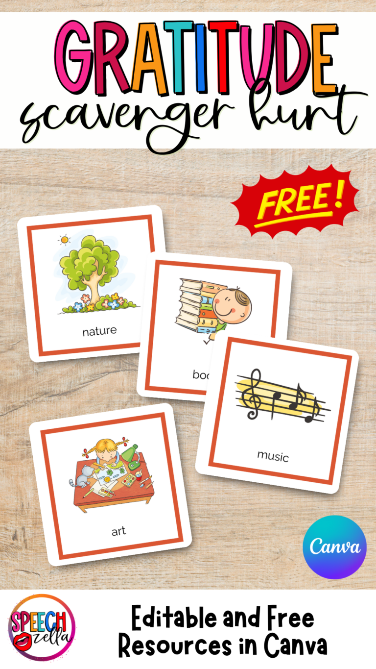 Gratitude Activities for Middle School Students - Speechzella