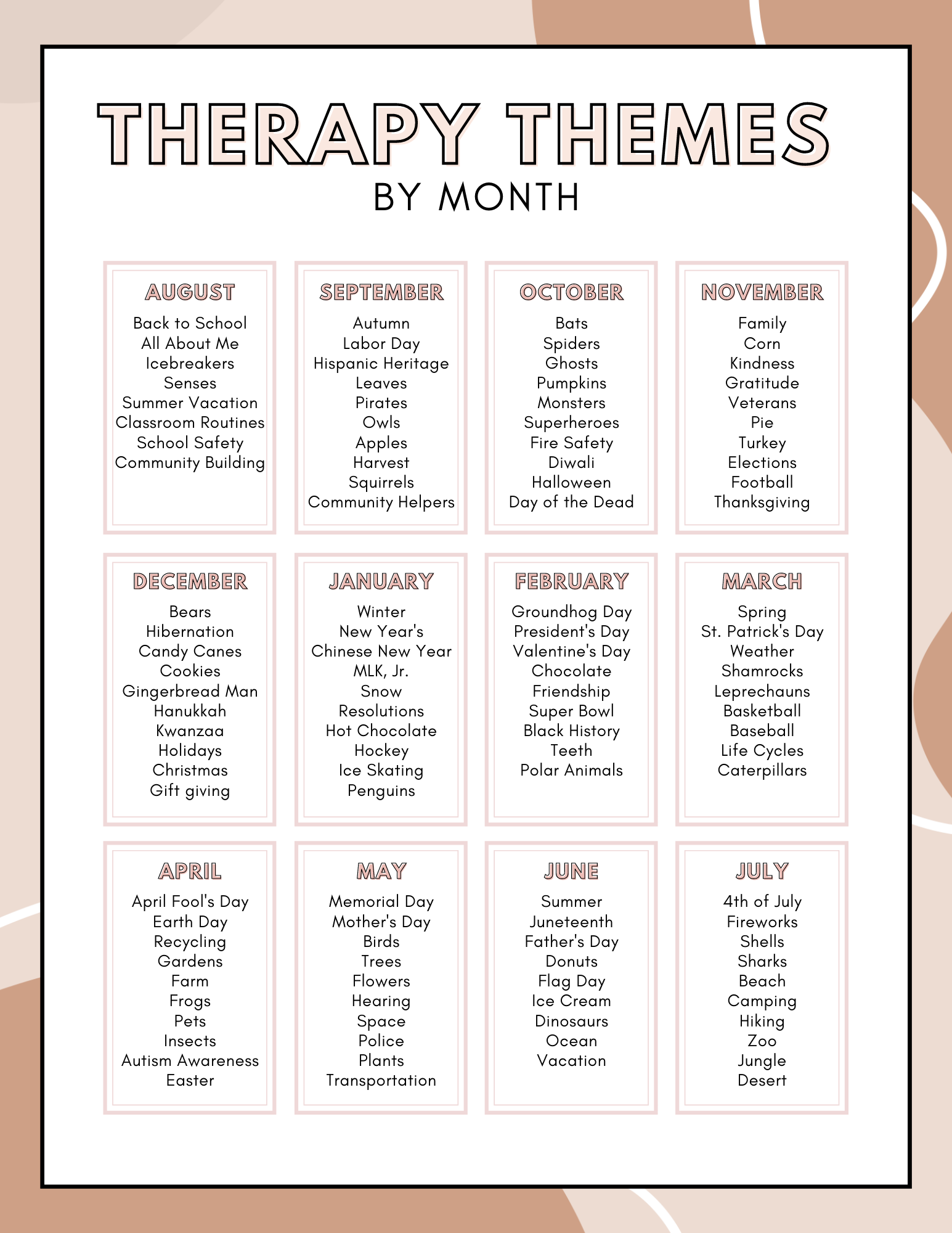 Back to School - Speechzella