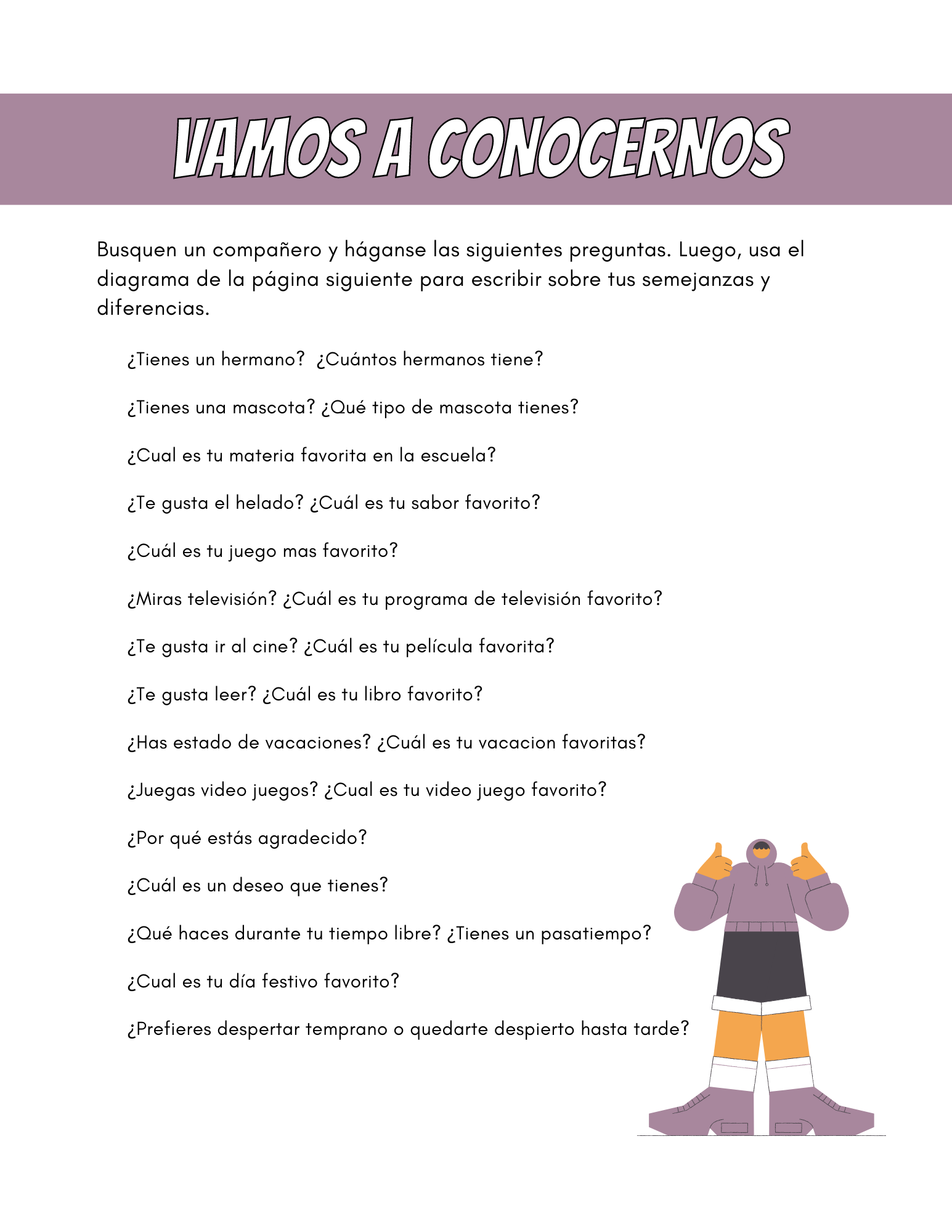 Back to School - Speechzella