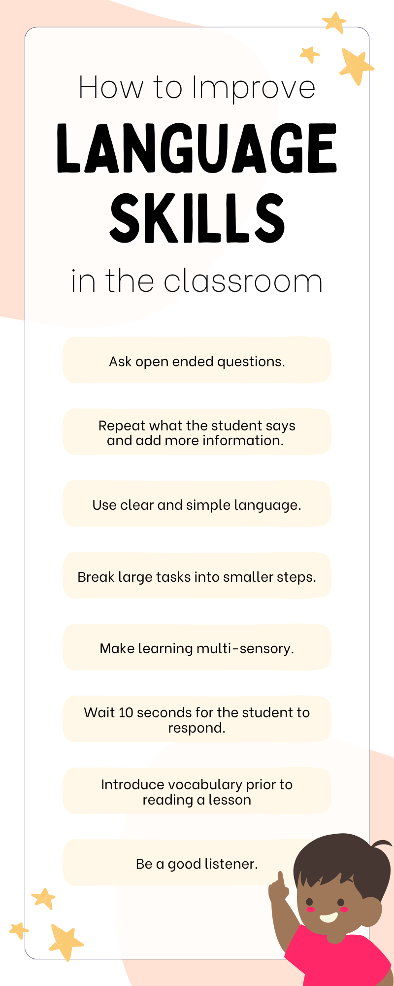 Back to School - Speechzella