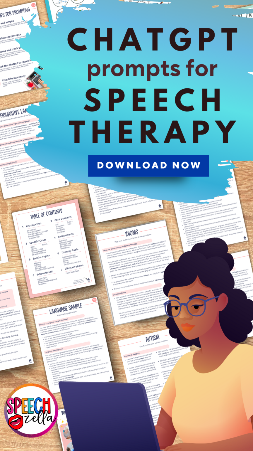 How to Use Speech Therapy AI Prompts in ChatGPT - Speechzella