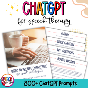 How to Use Speech Therapy AI Prompts in ChatGPT - Speechzella