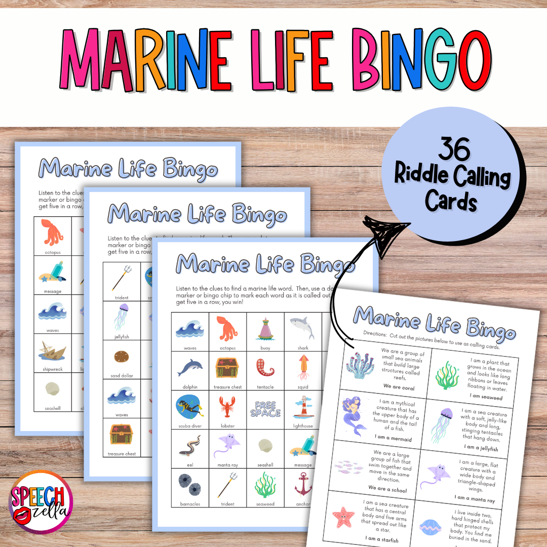 How to Catch a Mermaid Activities and Lesson Plan - Speechzella