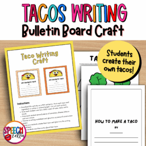 Dragons Love Tacos Activity and Lesson Plan Freebie - Speechzella