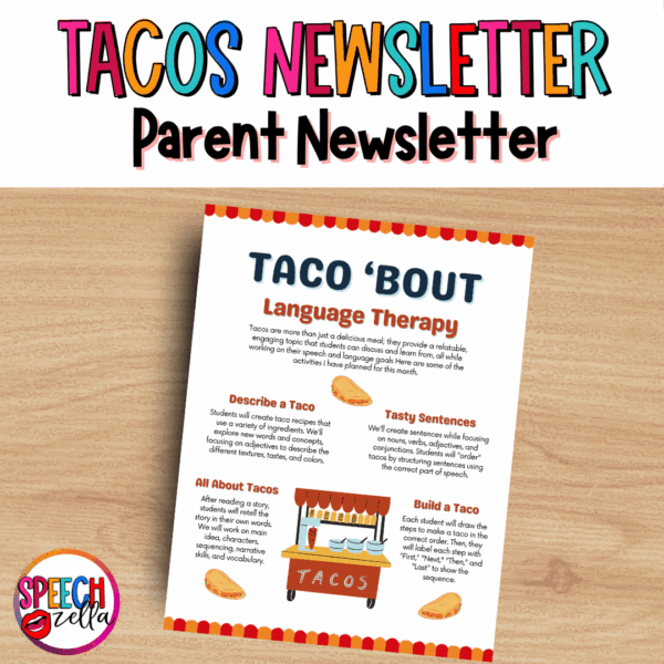 Dragons Love Tacos Activity and Lesson Plan Freebie - Speechzella