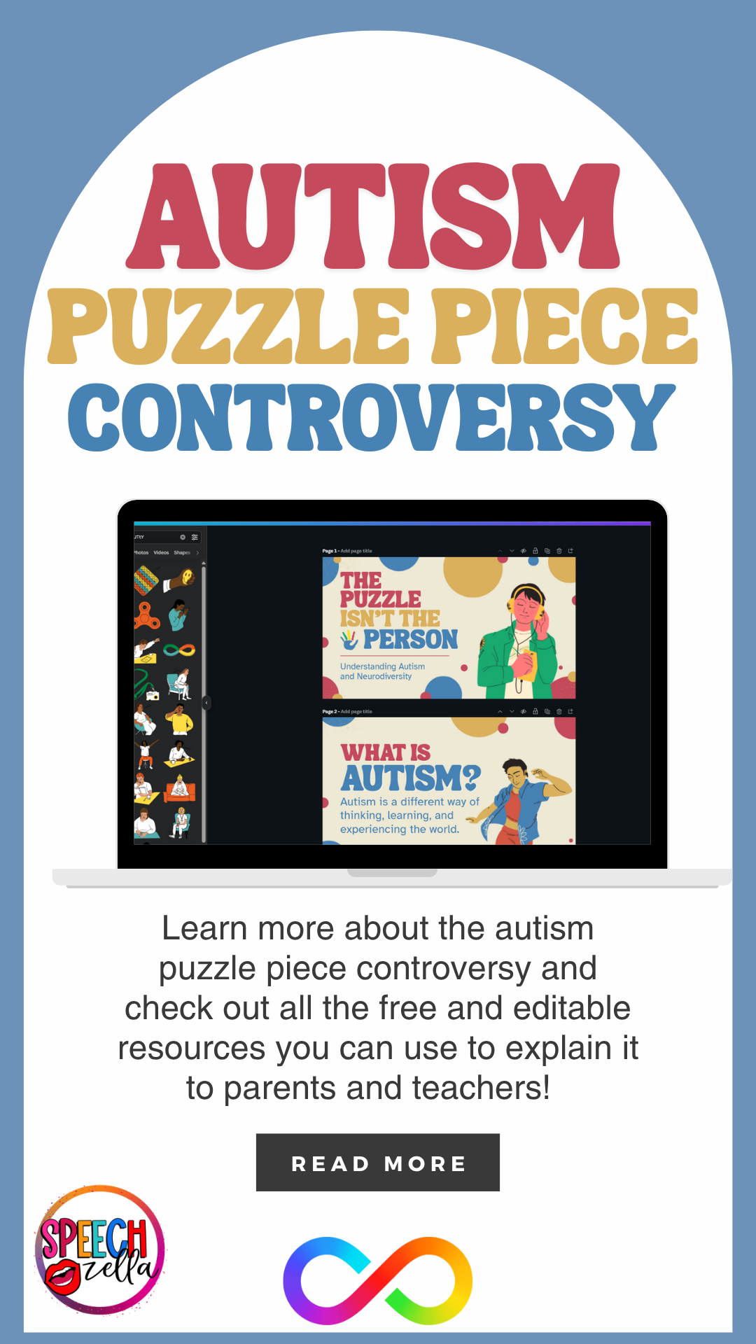 Why the Autism Puzzle Piece Symbol Is Controversial - Speechzella