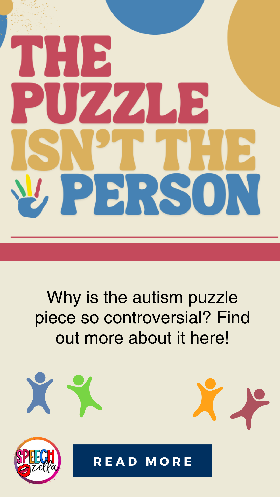 Why the Autism Puzzle Piece Symbol Is Controversial - Speechzella
