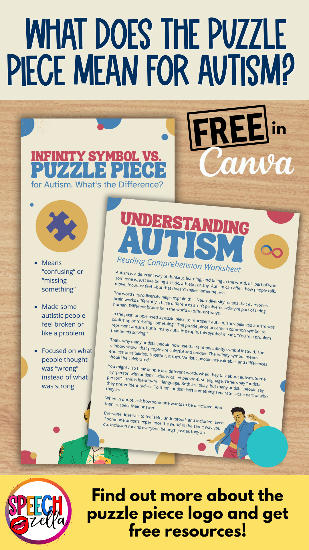 Why the Autism Puzzle Piece Symbol Is Controversial - Speechzella