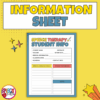 Free Speech Therapy Planner Template for Busy SLPs - Speechzella