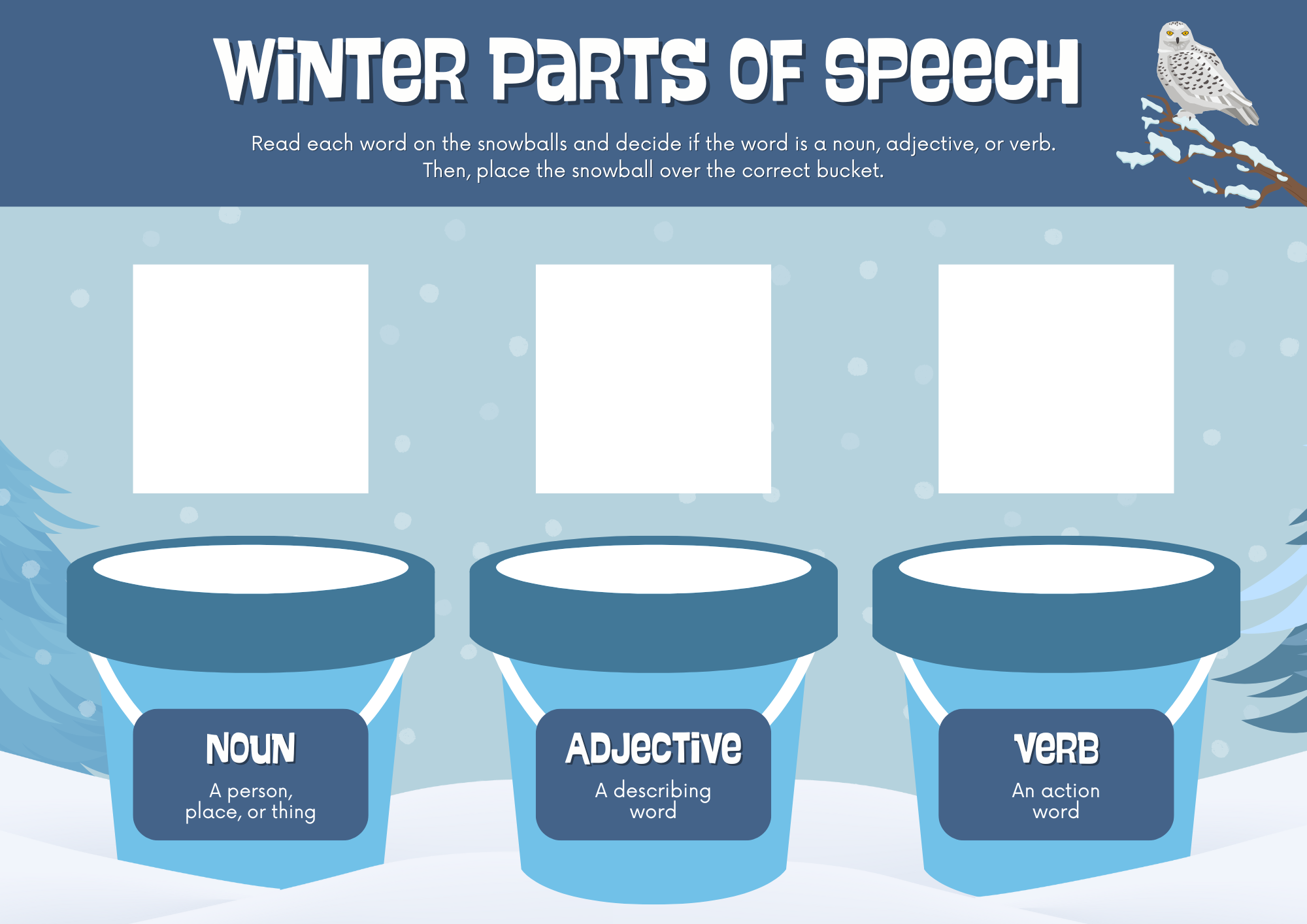 Winter - Speechzella