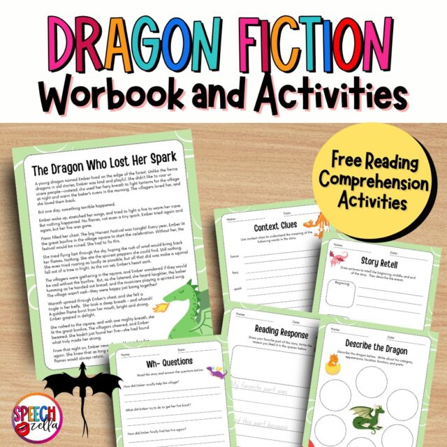 Dragons Love Tacos Activity and Lesson Plan Freebie - Speechzella
